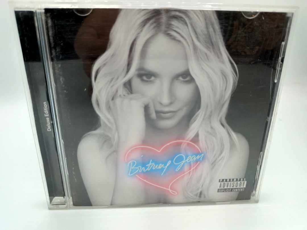 Britney Spears Britney Jean Deluxe Edition 2013 Rca Records Us Made