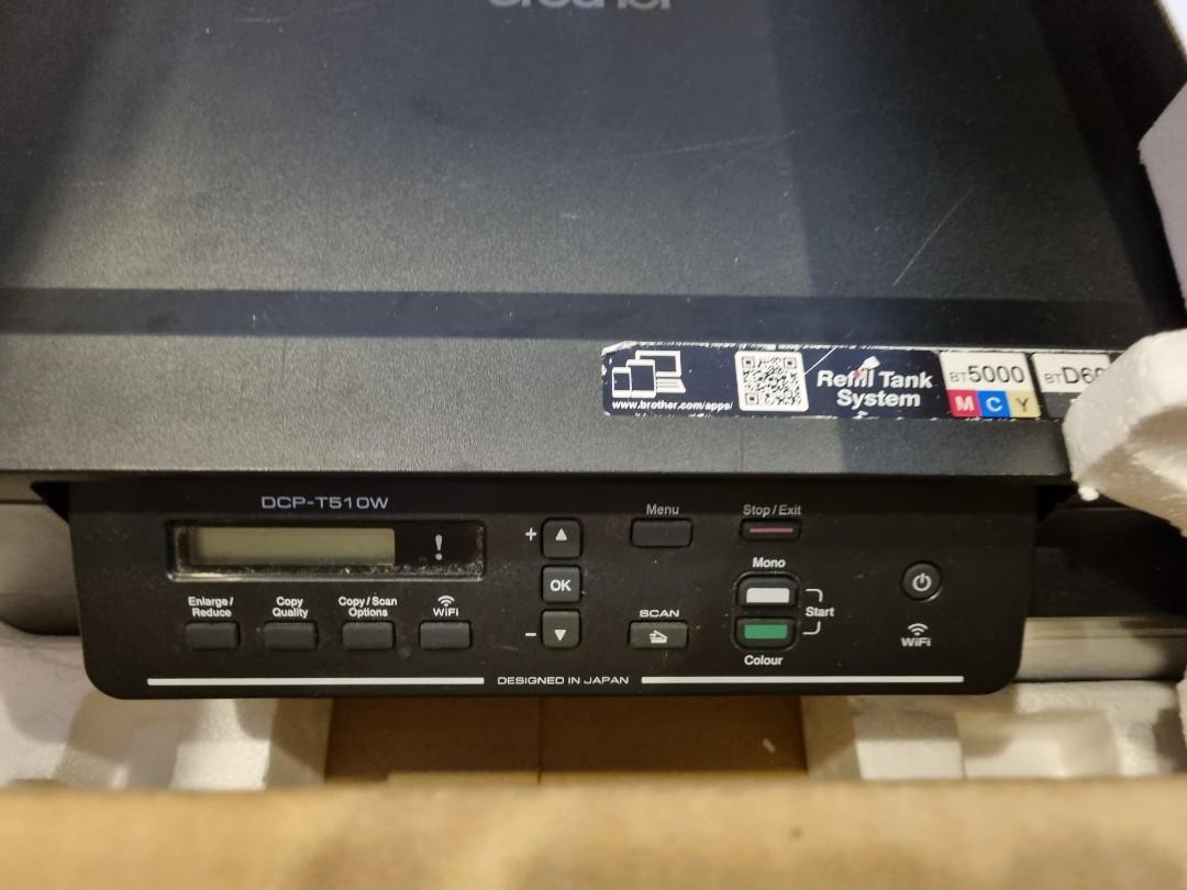 Brother DCP-T510, Computers & Tech, Printers, Scanners & Copiers on ...