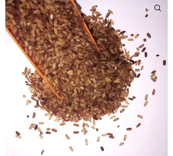 Brown rice with husk, Food & Drinks, Rice & Noodles on Carousell