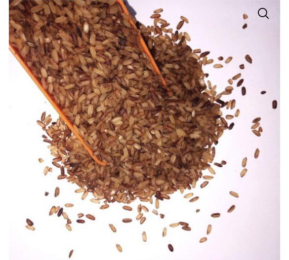 Brown rice with husk, Food & Drinks, Rice & Noodles on Carousell