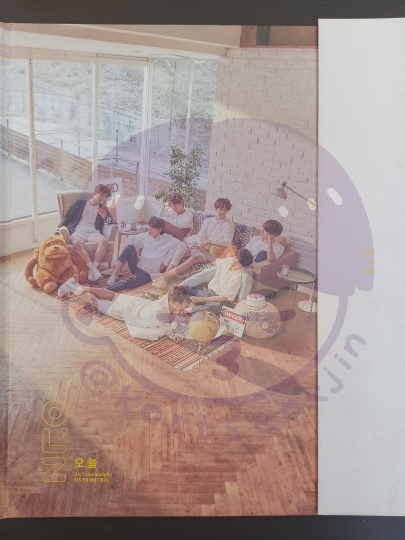 BTS Oneul Exhibition Photobook, Hobbies & Toys, Memorabilia ...