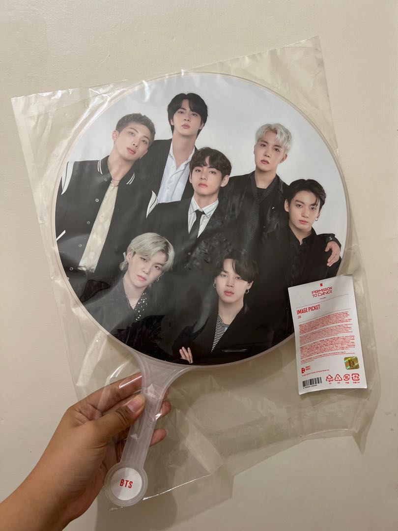 BTS PTD ON STAGE OT7 IMAGE PICKET, Hobbies & Toys, Memorabilia ...