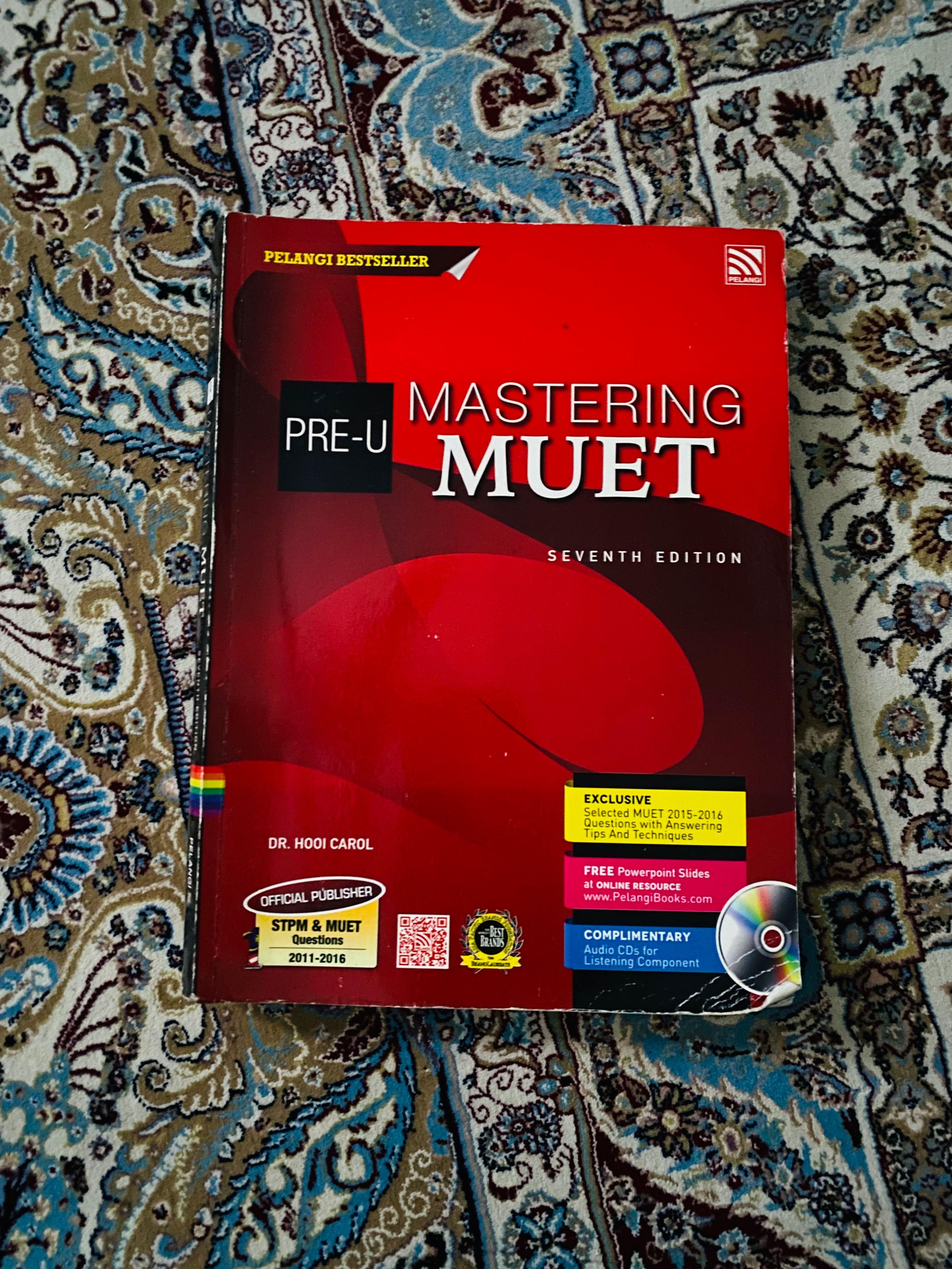 Buku Muet, Hobbies & Toys, Books & Magazines, Textbooks on Carousell