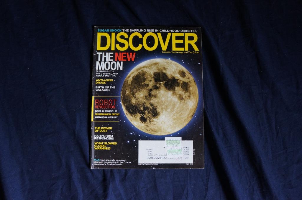 (BUNDLE) Discover Magazine: Science, Technology, and the Future ...