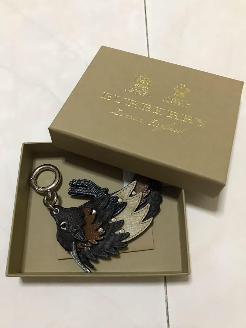 Burberry key Chain, Luxury, Accessories on Carousell