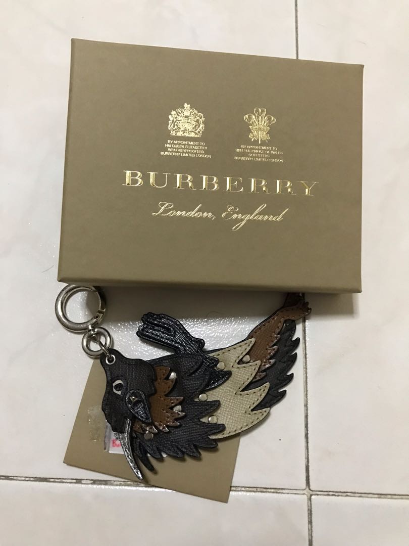 Burberry key Chain, Luxury, Accessories on Carousell