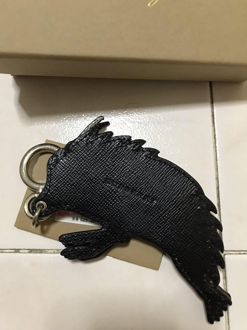 Burberry key Chain, Luxury, Accessories on Carousell