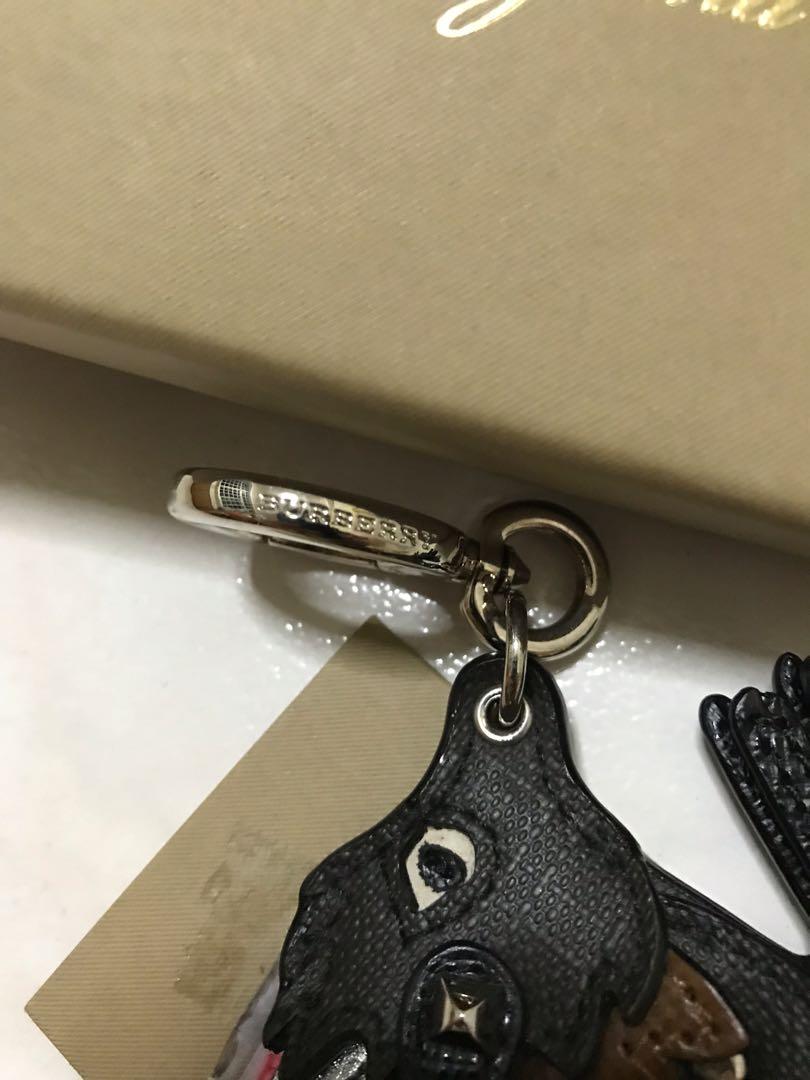 Burberry key Chain, Luxury, Accessories on Carousell