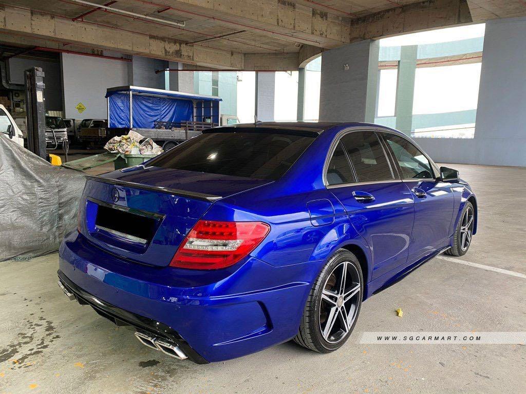 C180 C63 AMG BODYKIT, Car Accessories, Accessories on Carousell