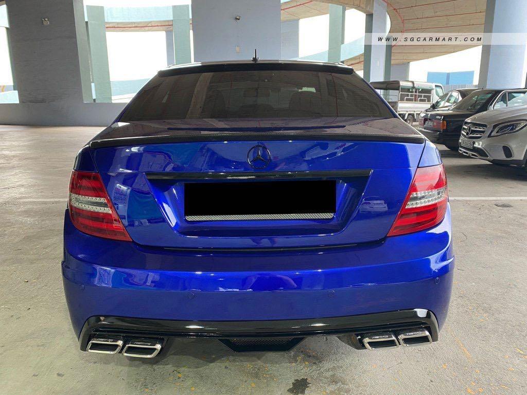 C180 C63 AMG BODYKIT, Car Accessories, Accessories on Carousell