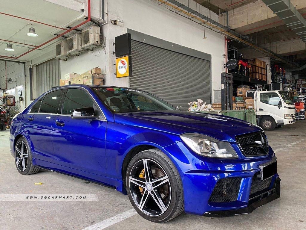 C180 C63 AMG BODYKIT, Car Accessories, Accessories on Carousell