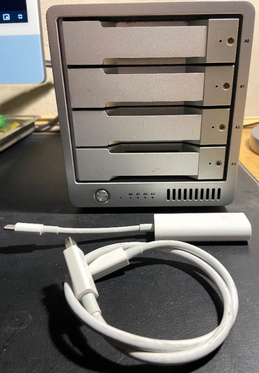 CalDigit T4 RAID 4x4TB, Computers & Tech, Parts & Accessories, Hard ...