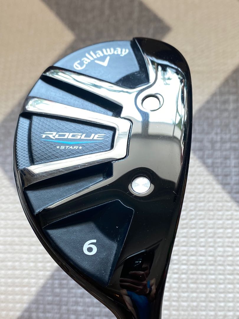 Callaway Rogue 6 Hybrid, Sports Equipment, Sports & Games, Golf on ...