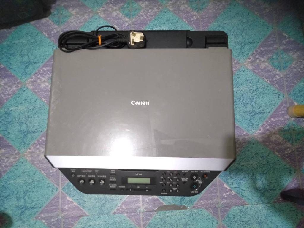 CANON MX308 ALL IN ONE PRINTER, Computers & Tech, Printers, Scanners ...