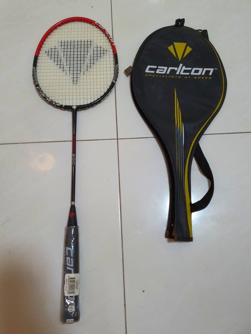 Carlton Badminton Racquet, Sports Equipment, Sports & Games, Racket ...