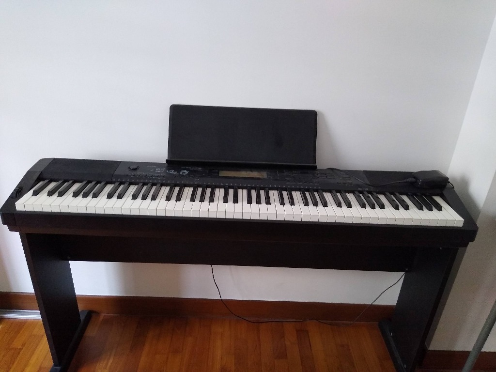 Casio CDP-220R, Hobbies & Toys, Music & Media, Musical Instruments on ...