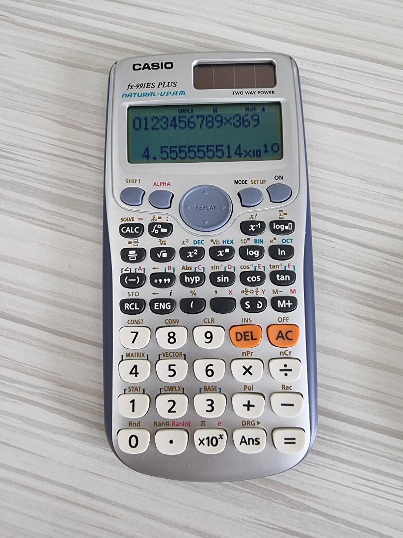 Casio Fx 991es Plus Scientific Calculator