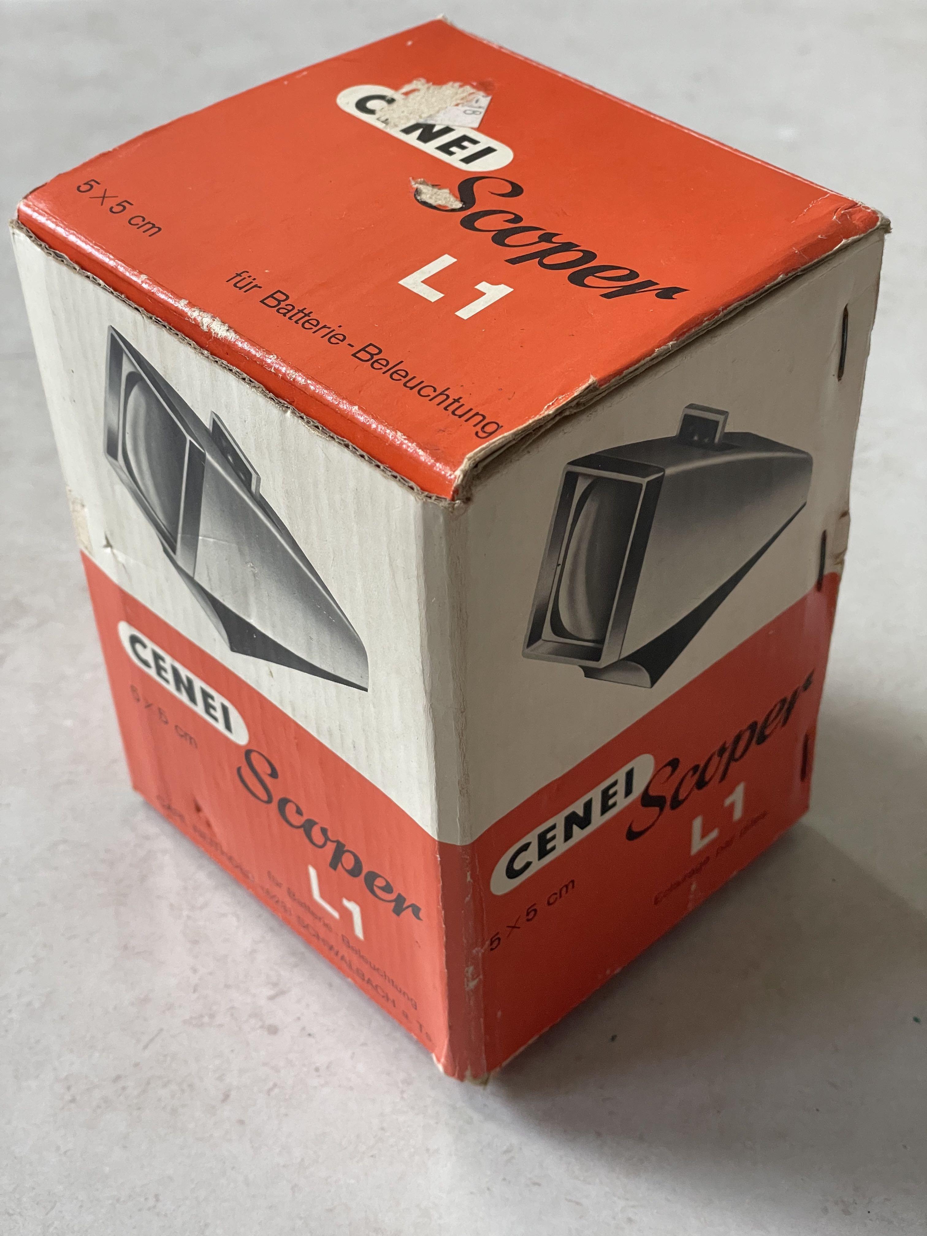 Cenei Scoper L1 Slide Viewer, Photography, Cameras on Carousell