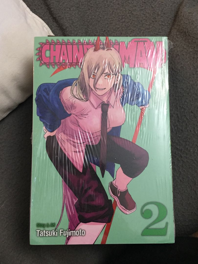 chainsaw man 2 original, Hobbies & Toys, Books & Magazines, Comics ...