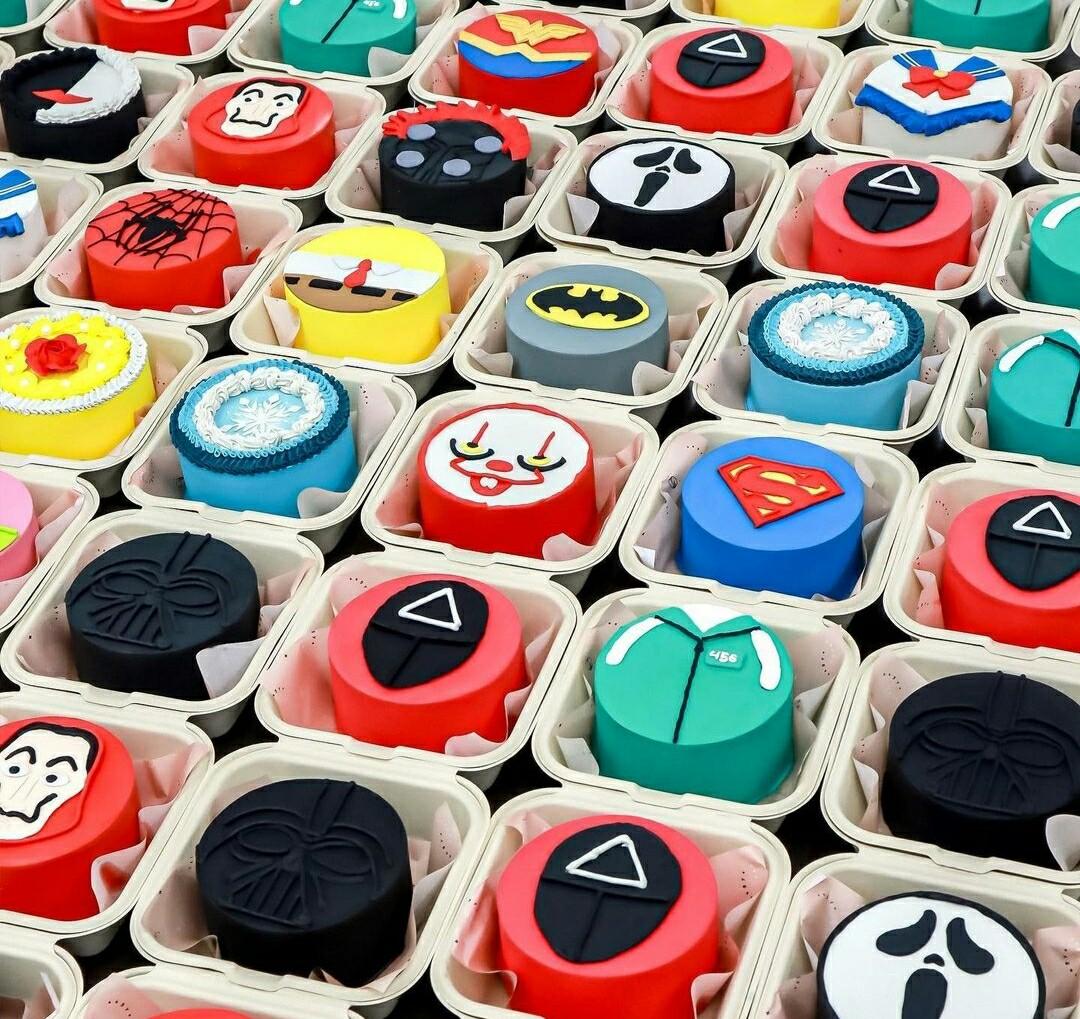 Character/Themed Bento Cakes, Food & Drinks, Homemade Bakes on Carousell