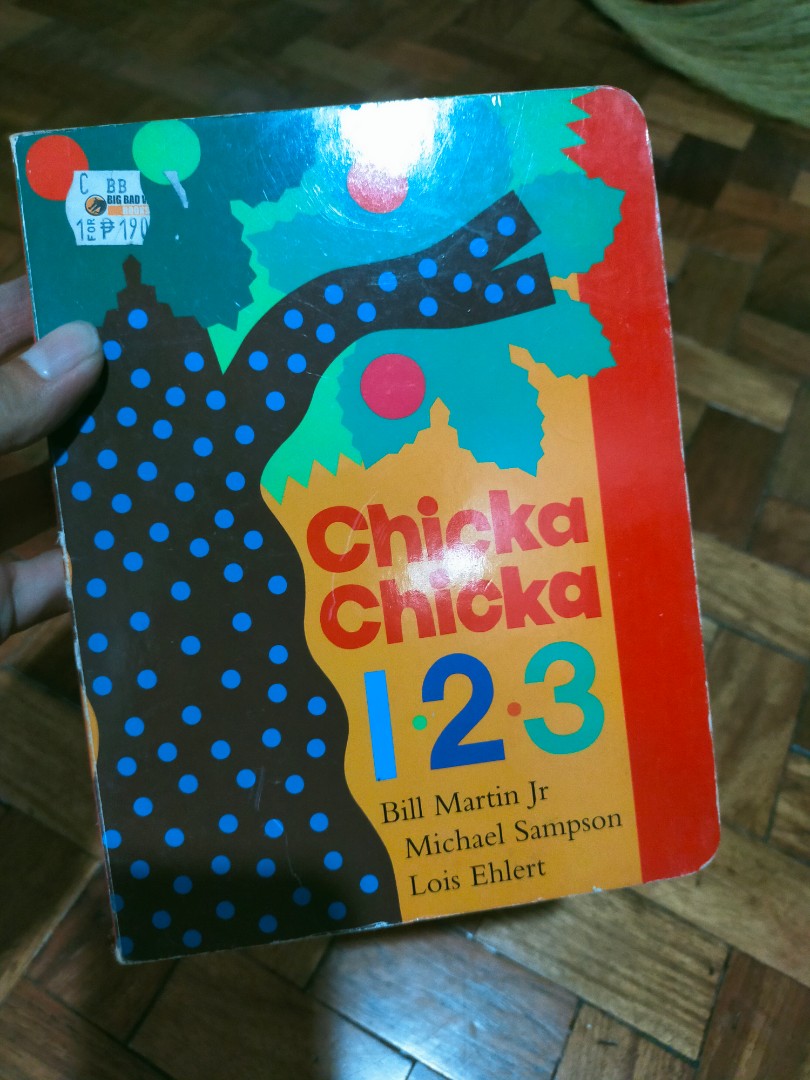 Chicka chicka 123, Hobbies & Toys, Books & Magazines, Children's Books ...