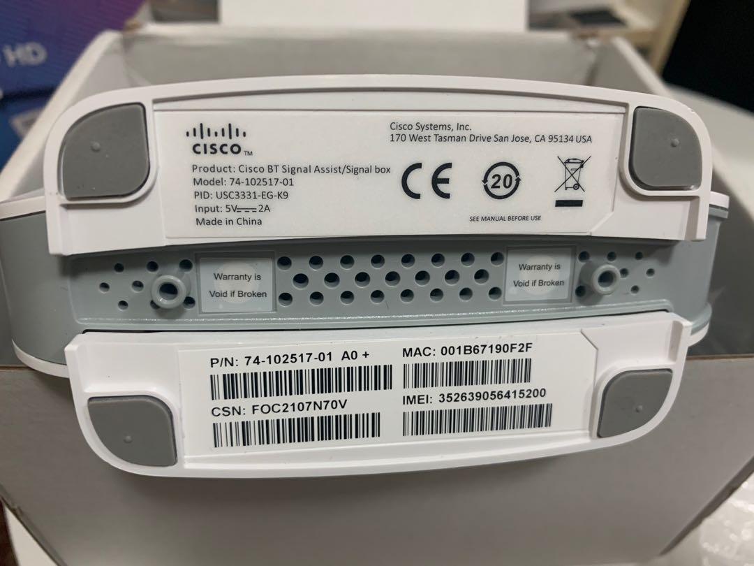 Cisco BT Signal Assist, 電腦＆科技, 電腦周邊及配件, Wifi及上網相關產品 - Carousell