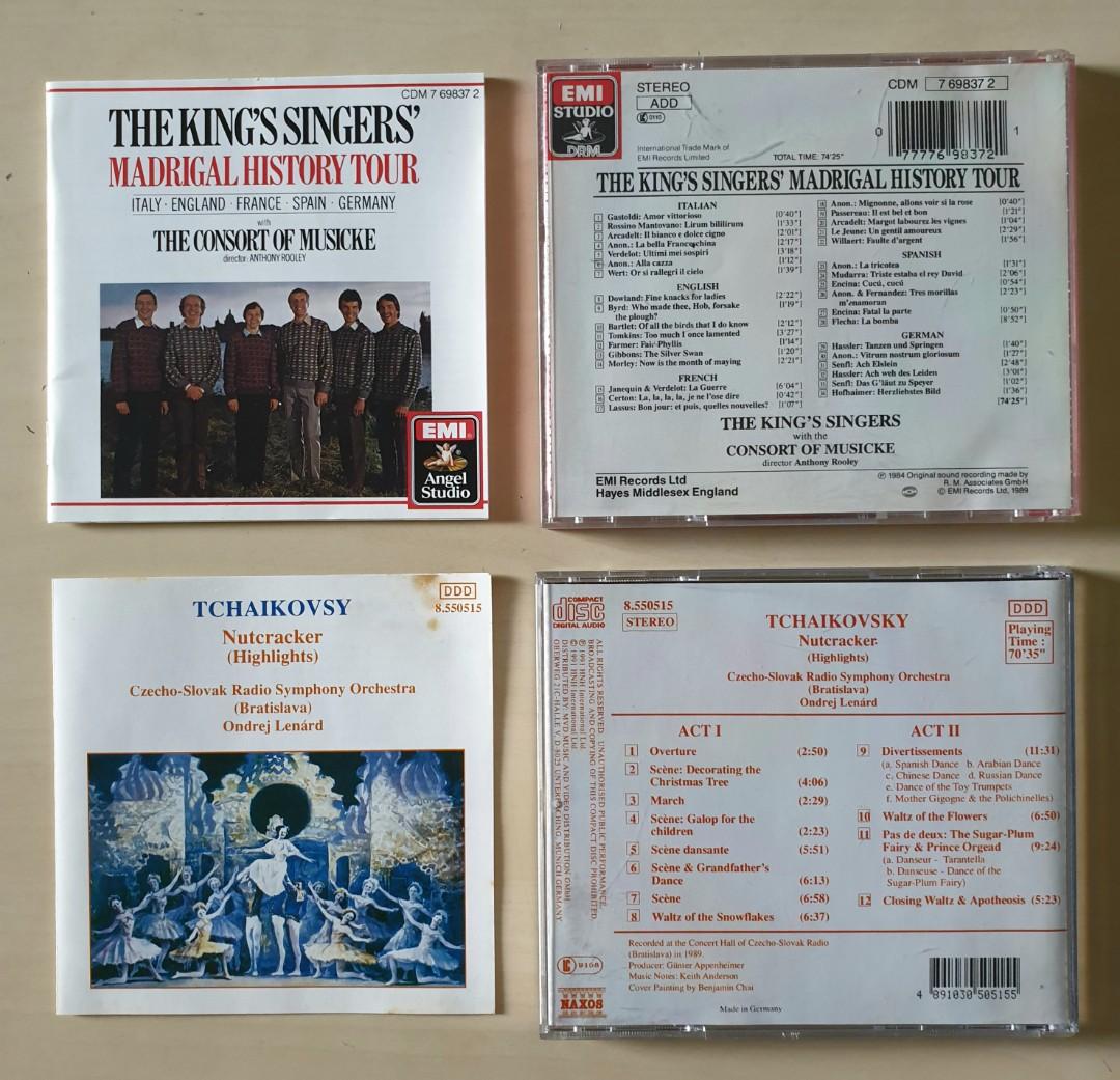 Classical CD, Best Semi Classics,Baby's Brain- Mozart,Solid Gold ...