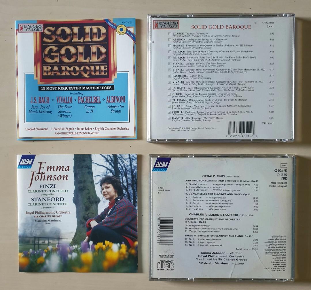 Classical CD, Best Semi Classics,Baby's Brain- Mozart,Solid Gold ...