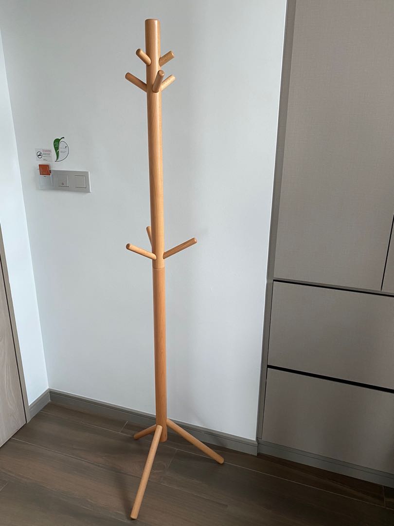 Clothes Stand Muji / Coat Hanger, Furniture & Home Living, Home ...