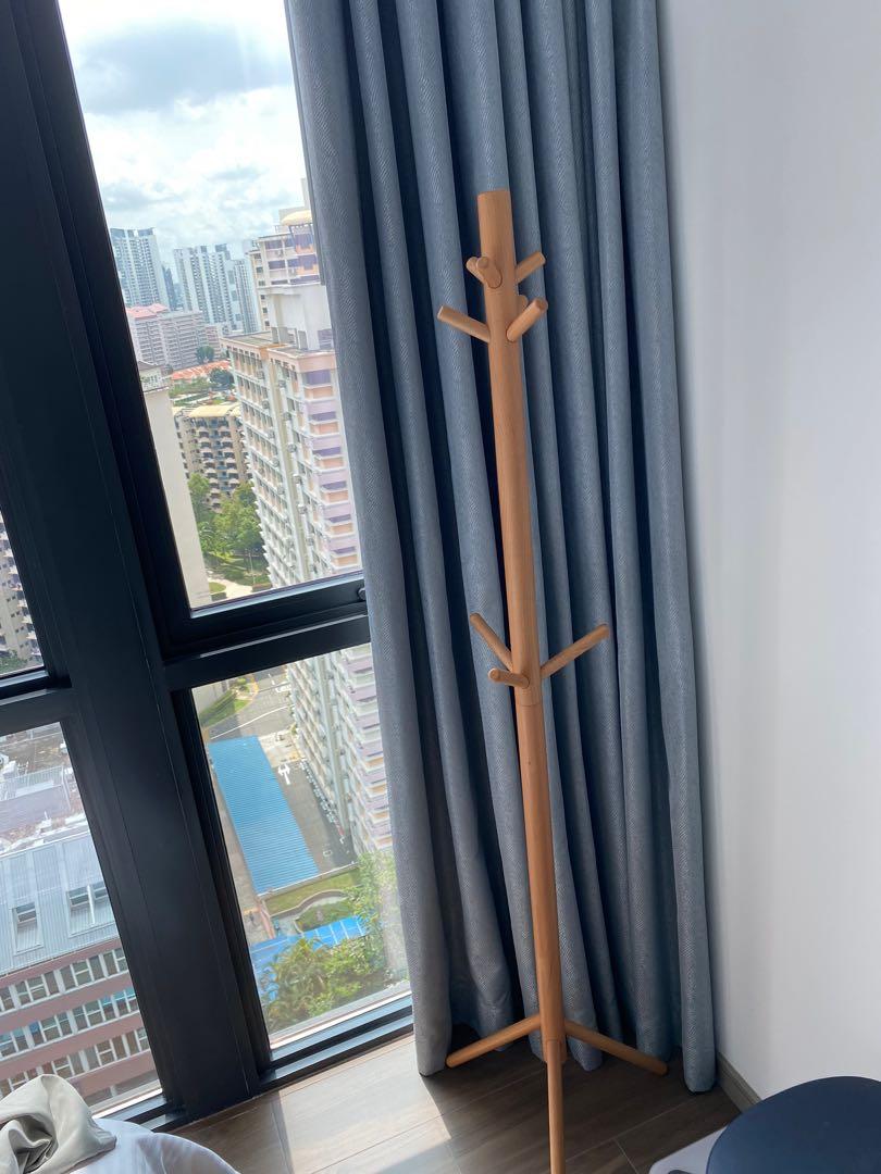 Clothes Stand Muji / Coat Hanger, Furniture & Home Living, Home ...