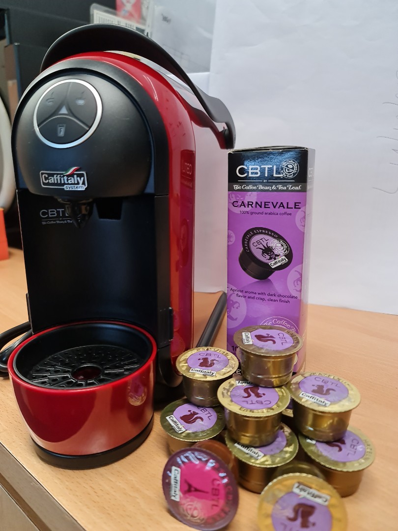 Coffee Bean CBTL Coffee Machine, TV & Home Appliances, Kitchen ...