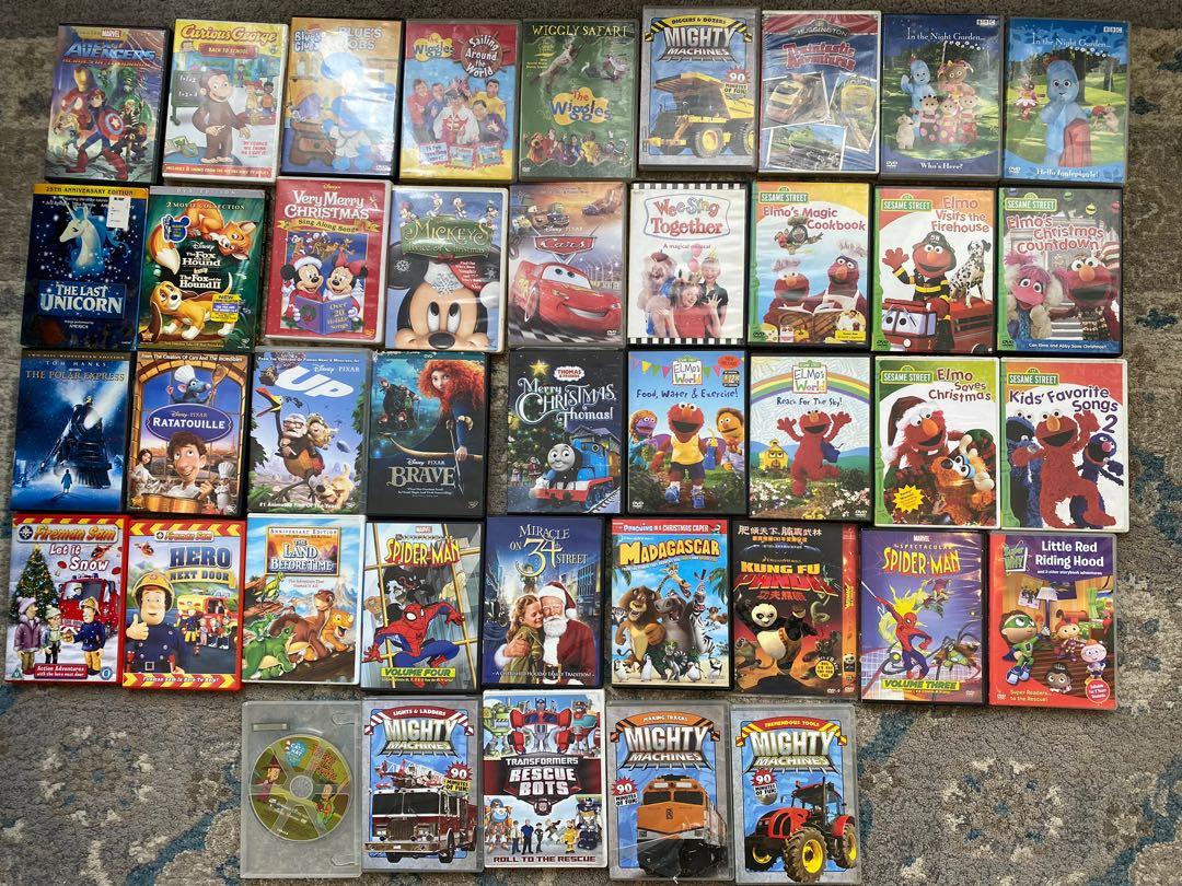 Collection of kids DVD’s, Hobbies & Toys, Music & Media, CDs & DVDs on ...