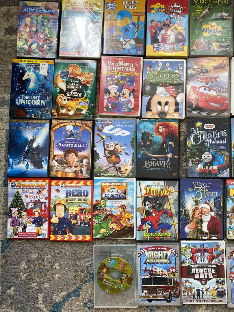 Collection of kids DVD’s, Hobbies & Toys, Music & Media, CDs & DVDs on ...