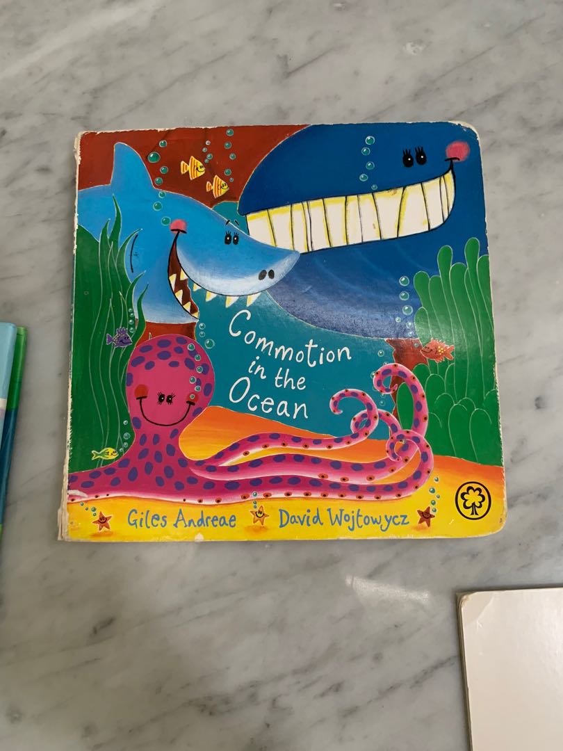 Commotion in the Ocean (boardbook), Hobbies & Toys, Books & Magazines ...
