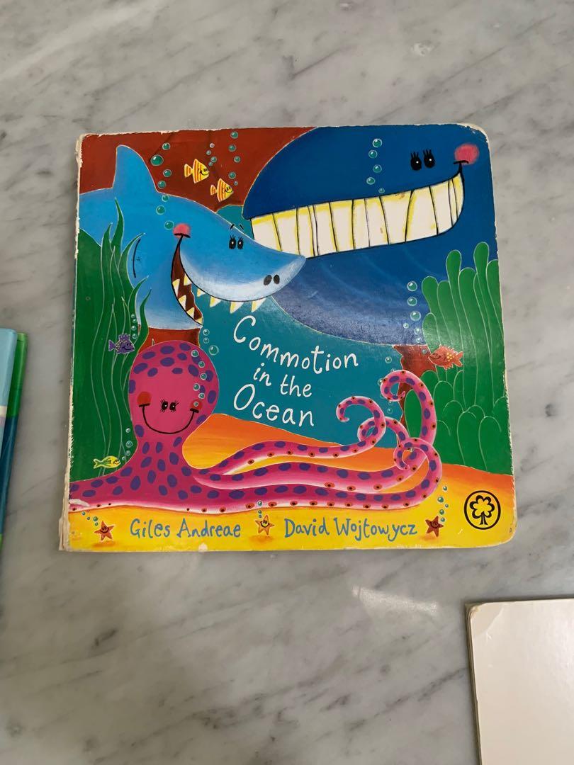 Commotion in the Ocean (boardbook), Hobbies & Toys, Books & Magazines ...