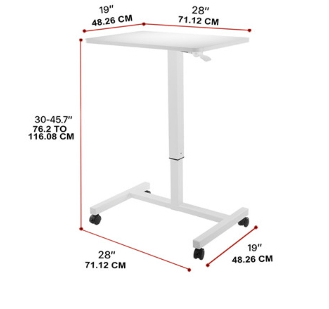 Computer table (defect item), Furniture & Home Living, Furniture ...
