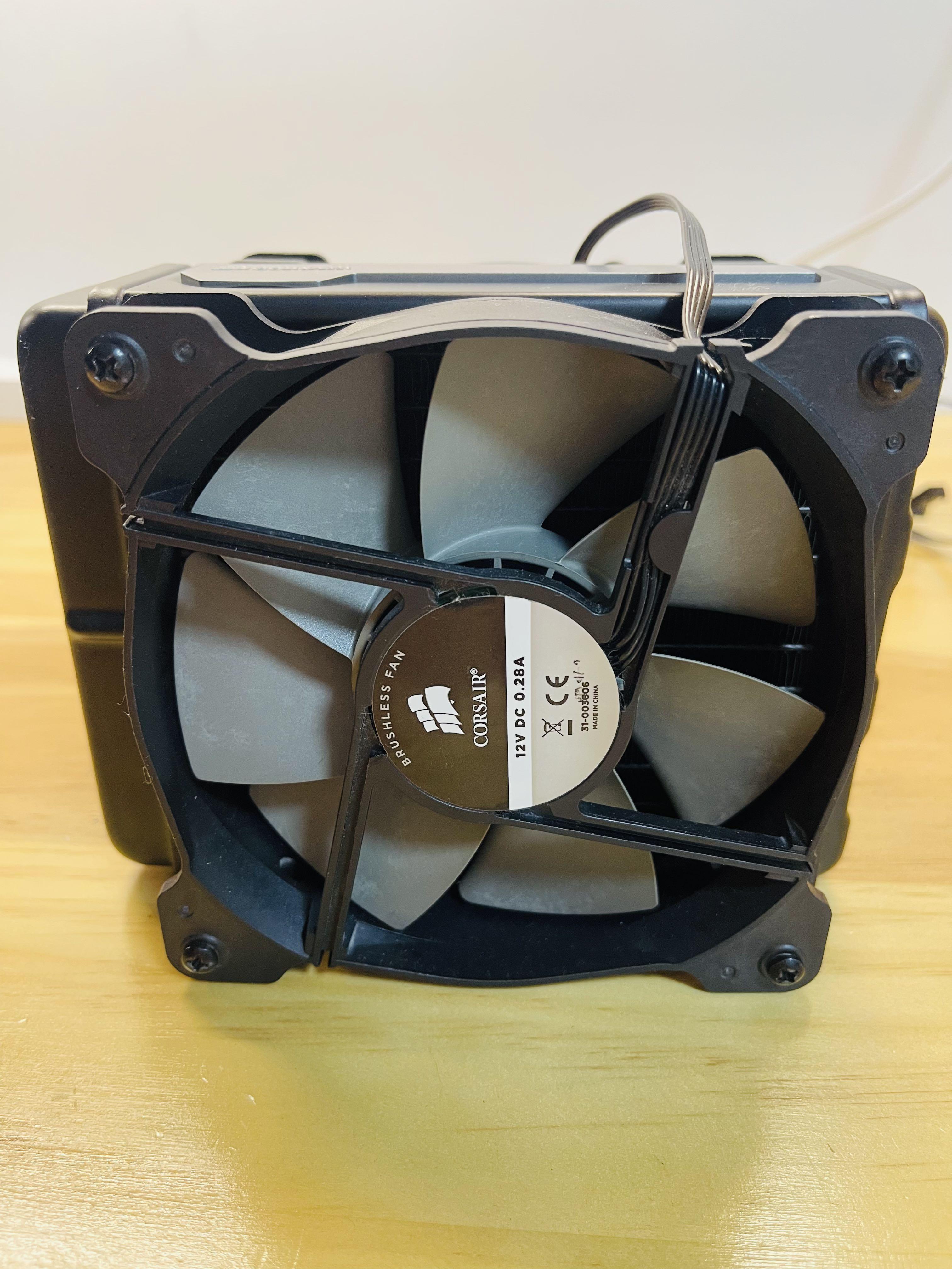 Corsair CPU cooler, Computers & Tech, Parts & Accessories, Computer ...