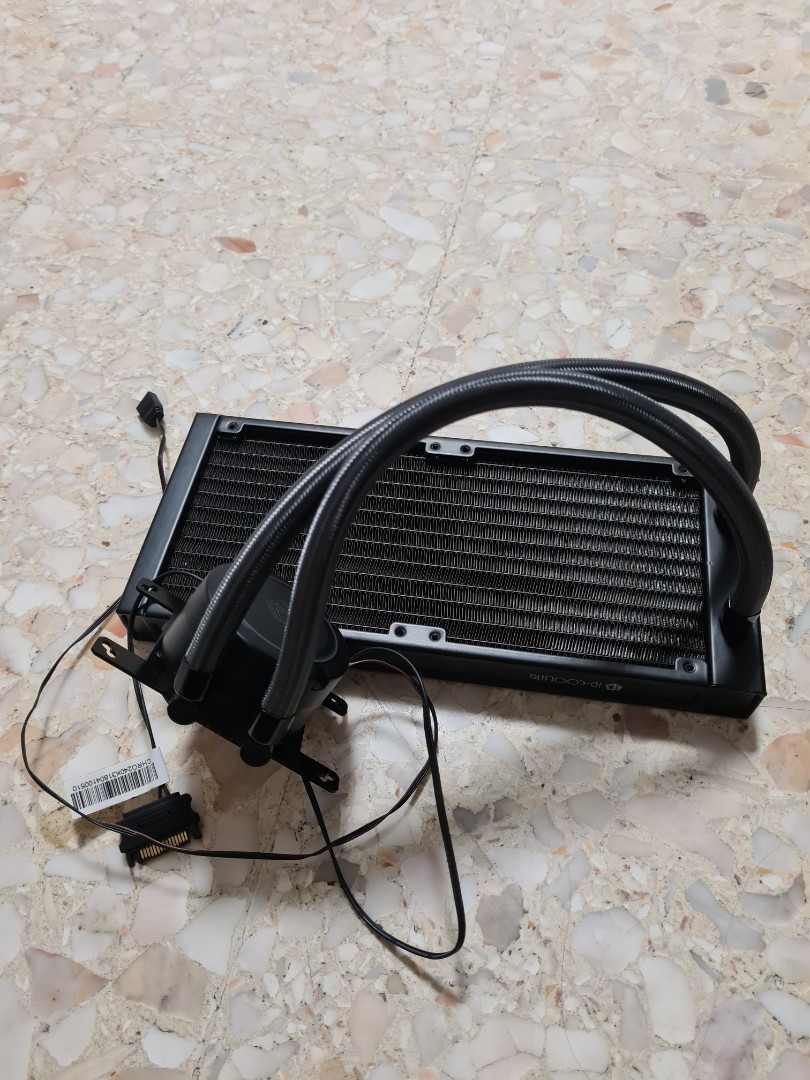 Cpu Aio Liquid Cooler, Computers & Tech, Parts & Accessories, Computer ...