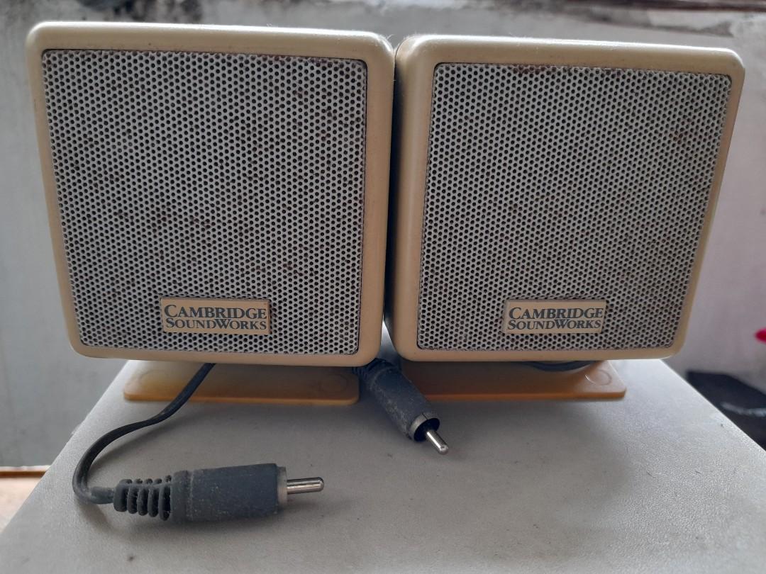 Creative Cambridge Soundworks SW320 speaker, 音響器材, Soundbar、揚聲器、藍牙喇叭、耳擴 ...