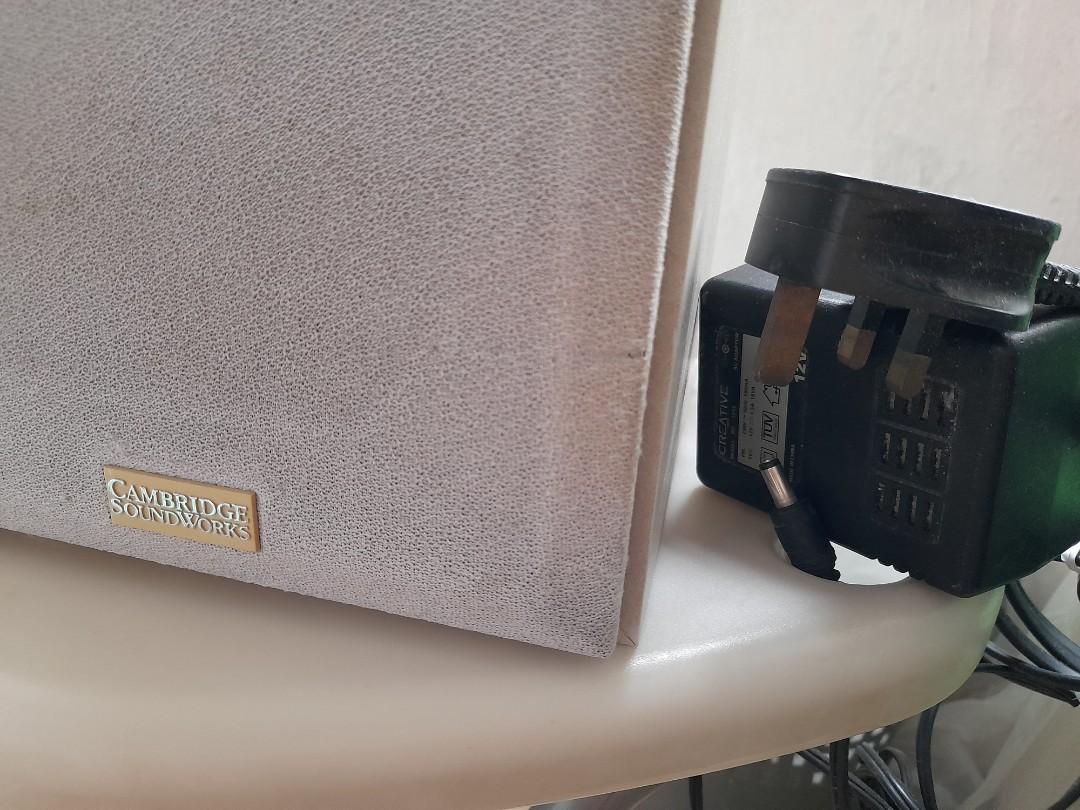Creative Cambridge Soundworks SW320 speaker, 音響器材, Soundbar、揚聲器、藍牙喇叭、耳擴 ...
