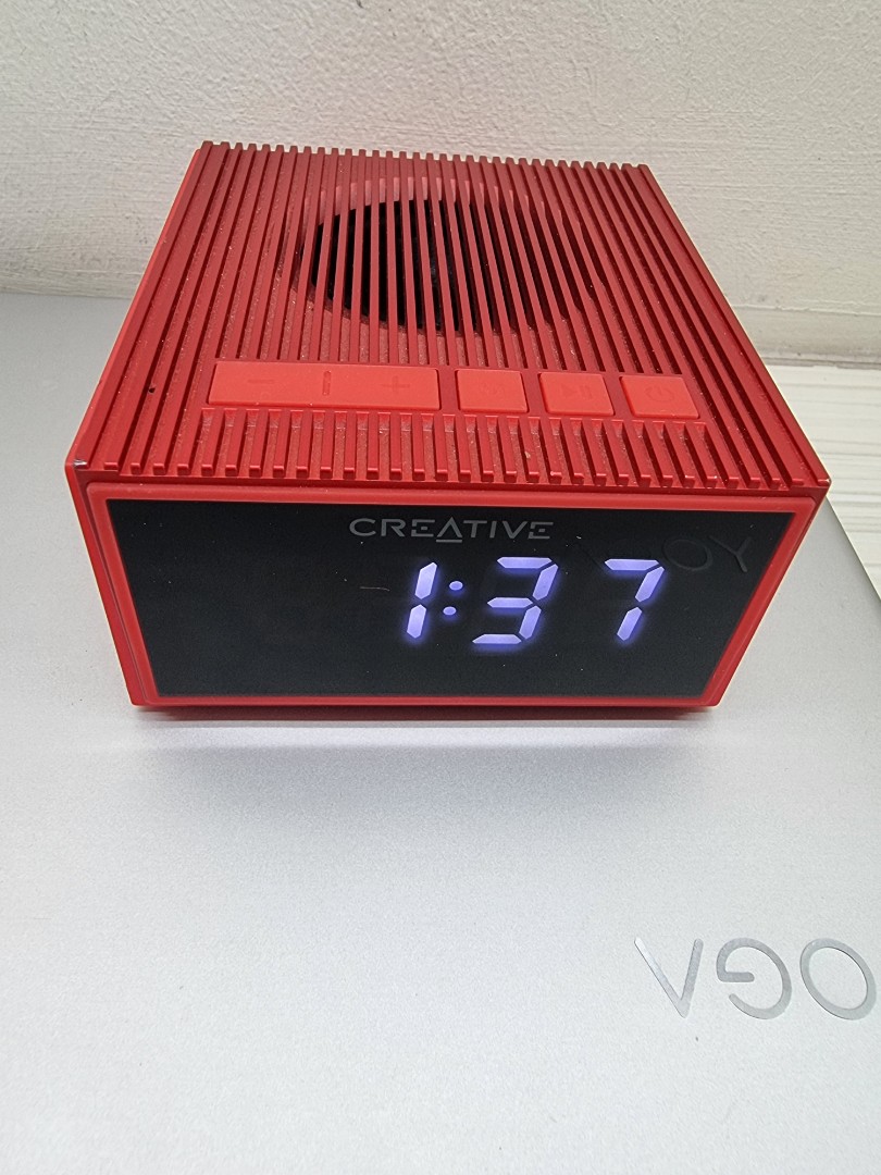 Creative Chrono MF8280 FM radio speaker, Bluetooth speaker, splash ...