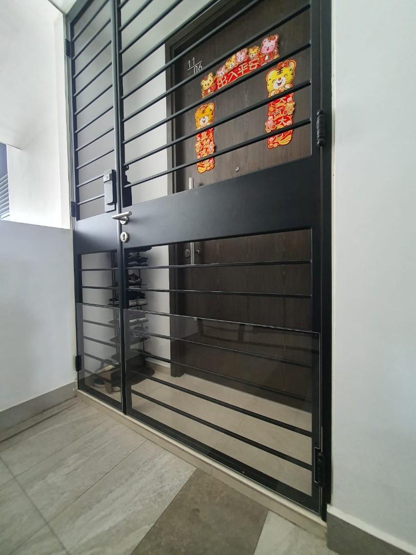 Customised Acrylic Panel For Gate (Bottom) Site Visit/Measurement ...