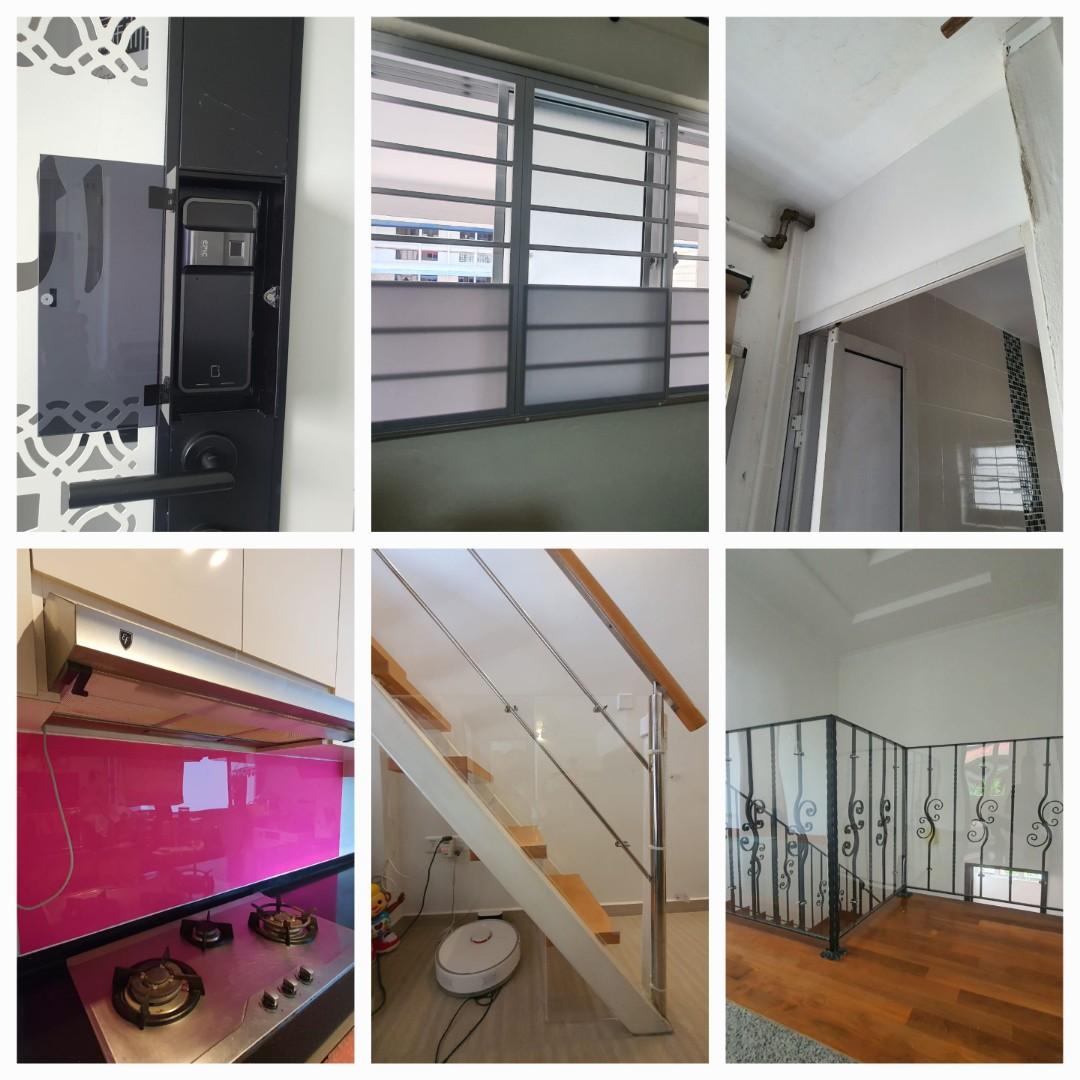 Customised Acrylic Panel For Gate/ Balcony (Whole/Partial), Everything ...
