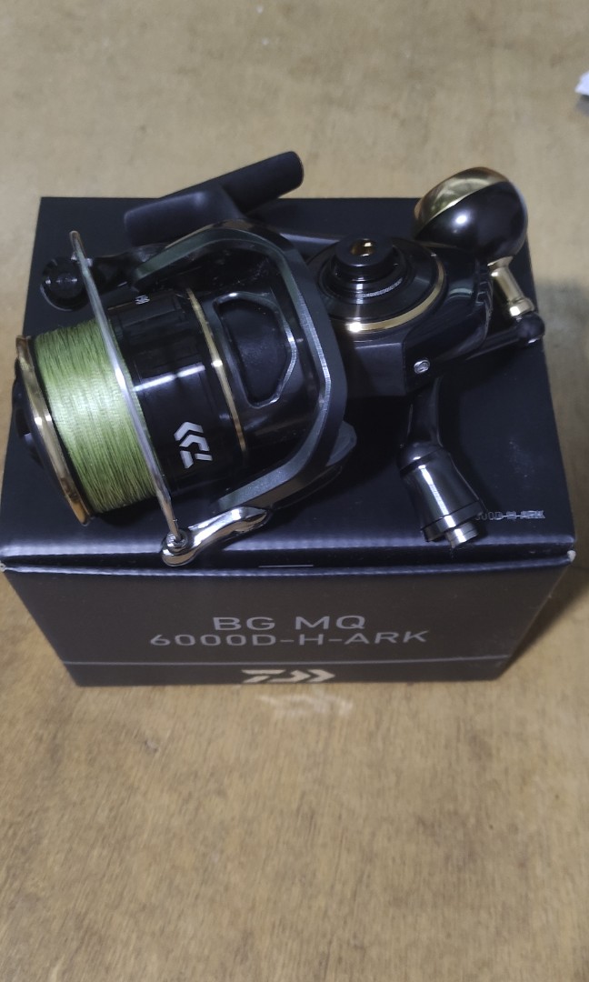 Daiwa BG MQ 6000D-H-Ark, Sports Equipment, Fishing on Carousell