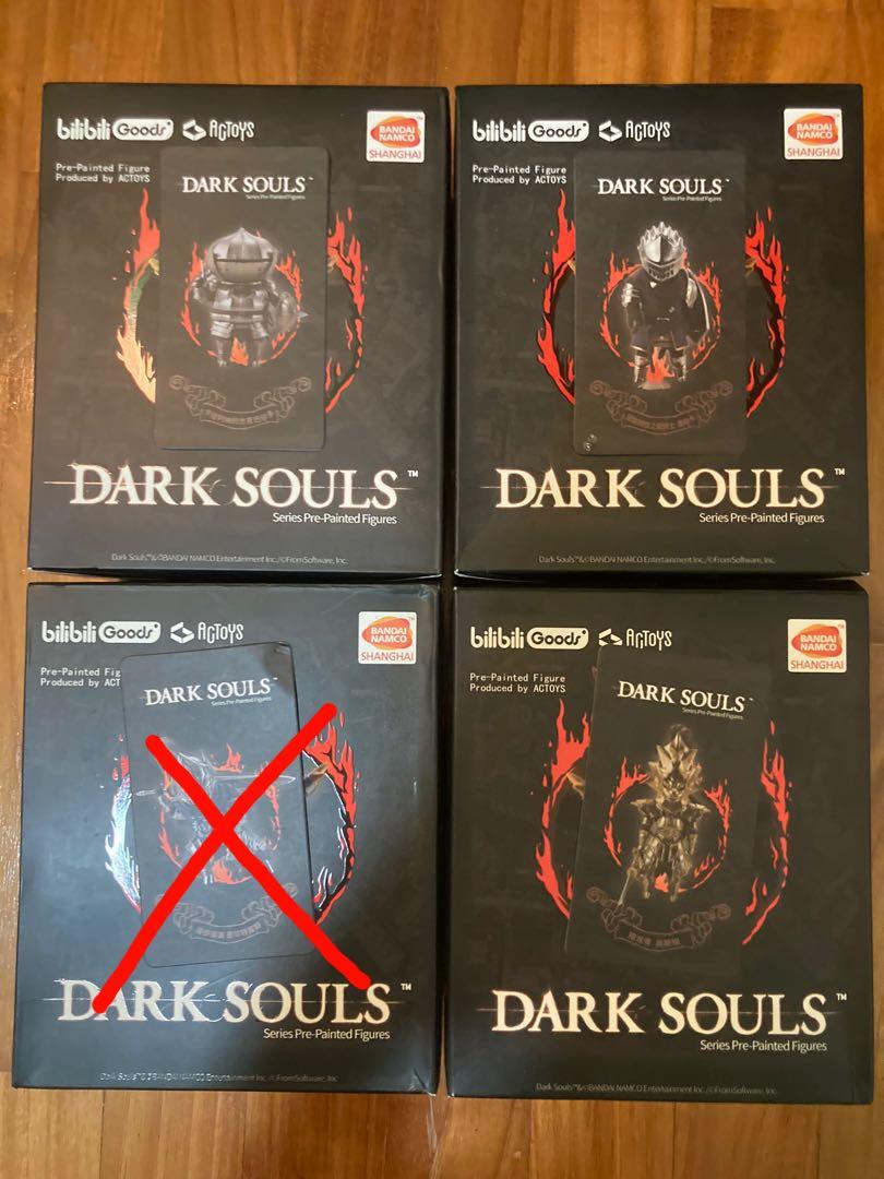 Dark Souls Figures Actoys Volume 1, Hobbies & Toys, Toys & Games on ...