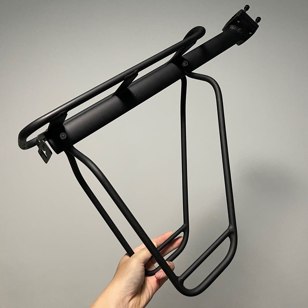 Decathlon Elops 500 Bicycle Rack, Sports Equipment, Bicycles & Parts ...