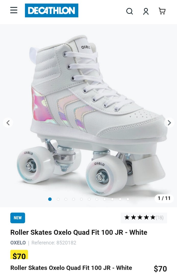 Decathlon ROLLER SKATES!, Sports Equipment, Other Sports Equipment and ...