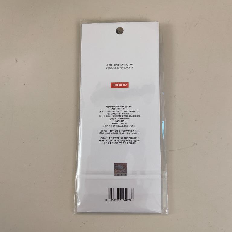 [DEFECT] SANRIO KOREA BAD BADTZ-MARU PHOTOCARD HOLDER, Hobbies & Toys ...