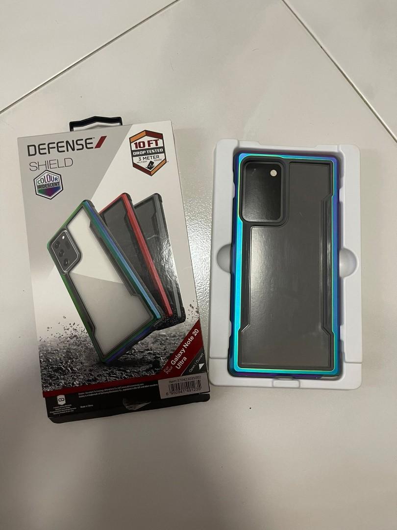 DEFENSE SHIELD COLOUR NOTE 20 ULTRA, Mobile Phones & Gadgets, Mobile ...
