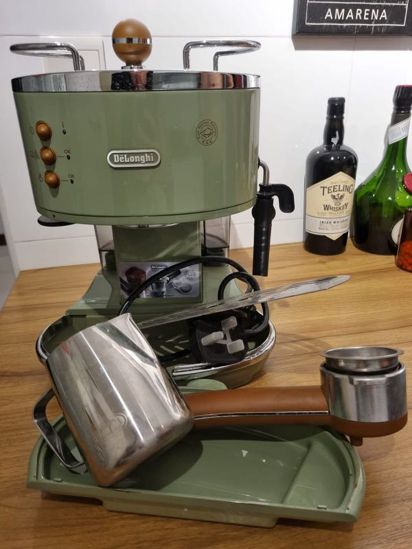 [delonghi] Icona vintage coffee machine ECOV311.BG, TV & Home ...